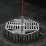 Roof Drain Marker Universal Fit Custom Reversible Flag Marker - Roof ...