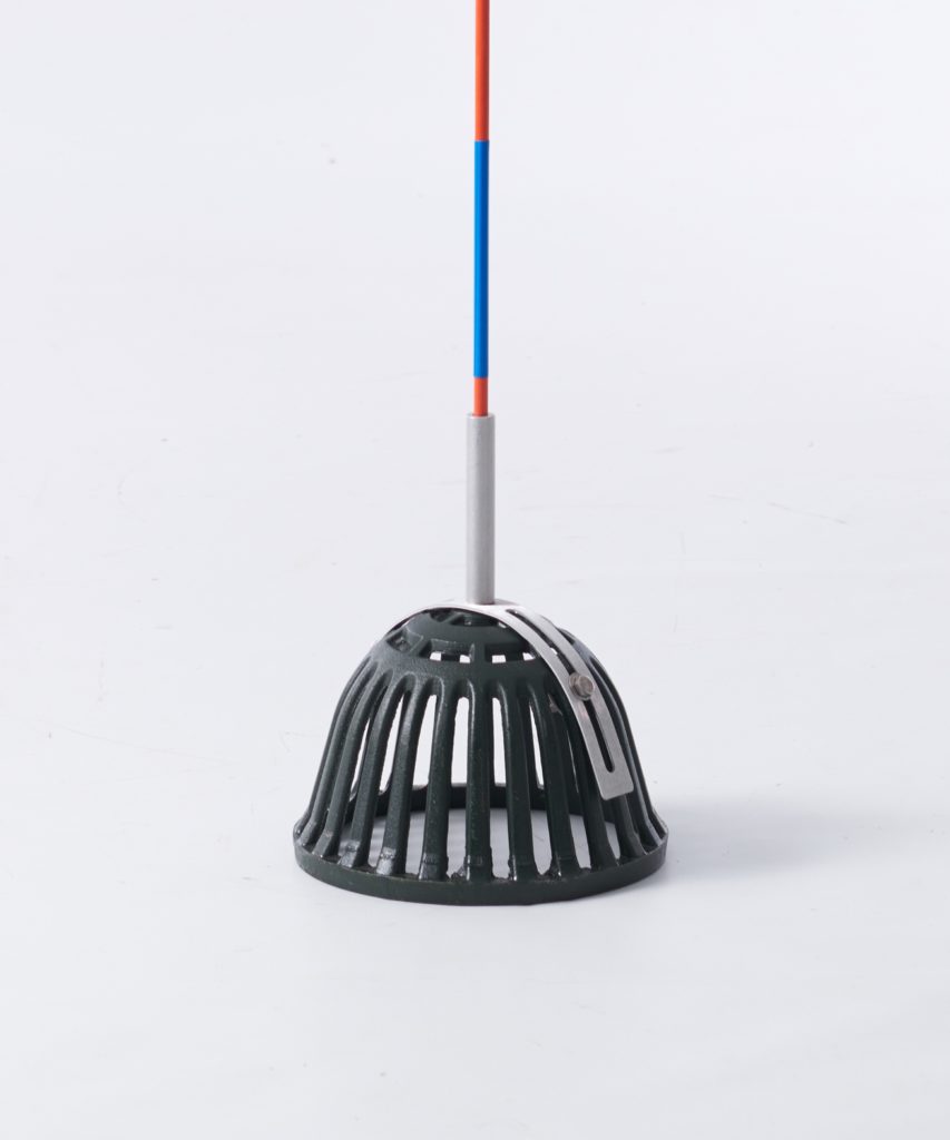 Roof Drain Marker Universal Fit Custom Reversible Flag Marker - Roof ...