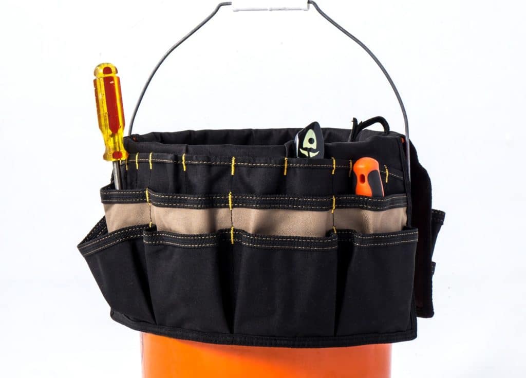 Roof Drain Marker Company Tools for the Trade Bucket Apron