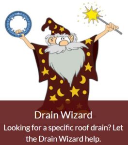 Roof Drain Markers, Parts, Accessories, Easy Order Drain Wizard